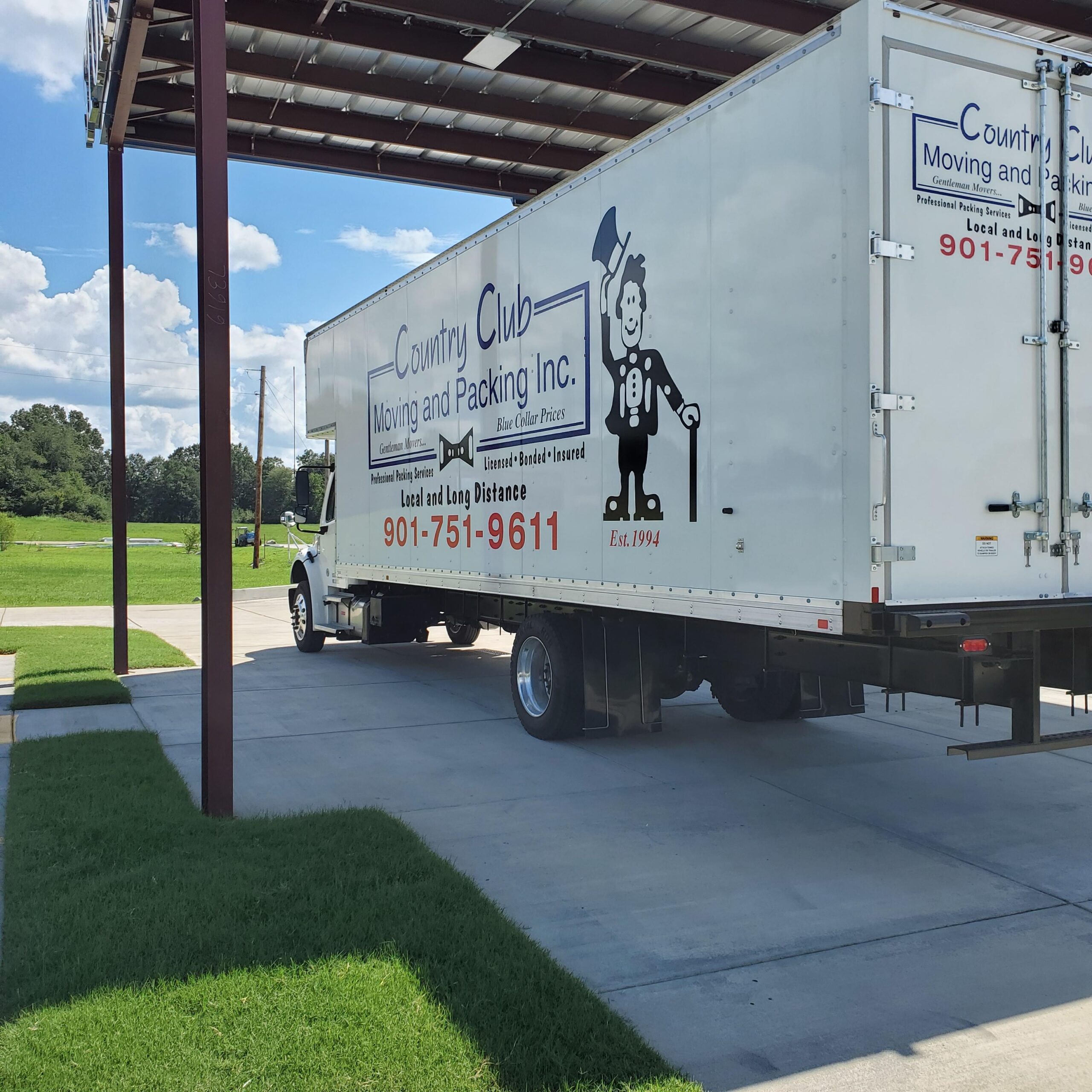 Memphis Movers - Country Club Moving Movers in Memphis