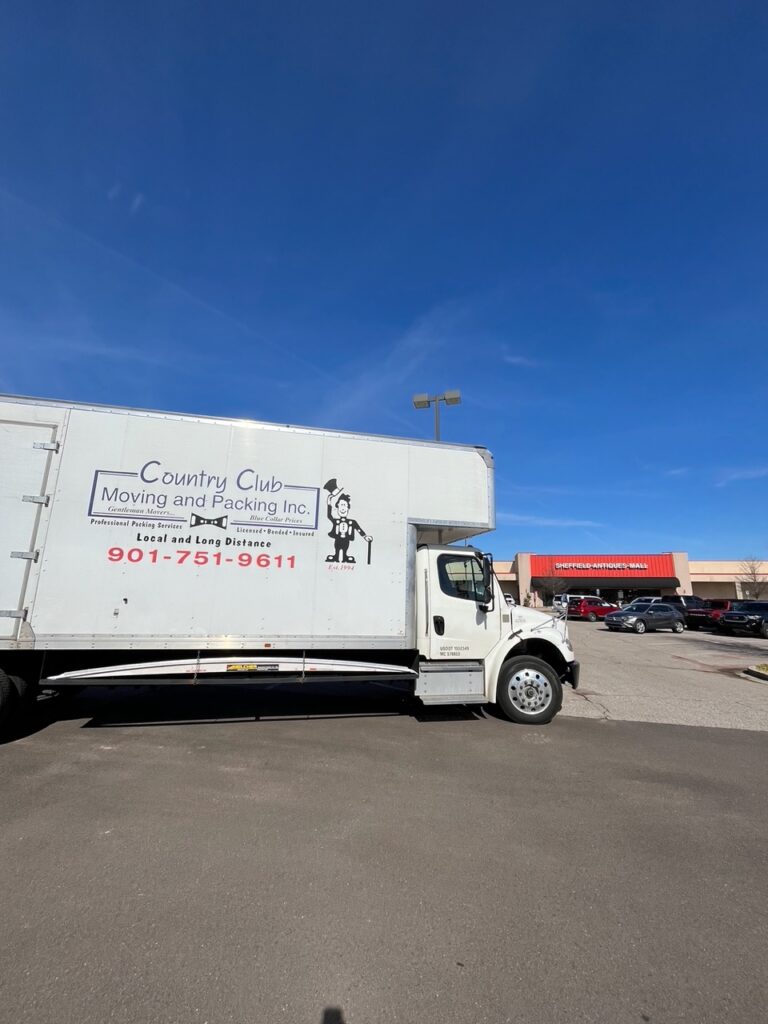 Country Club Moving - Memphis TN Moving Company